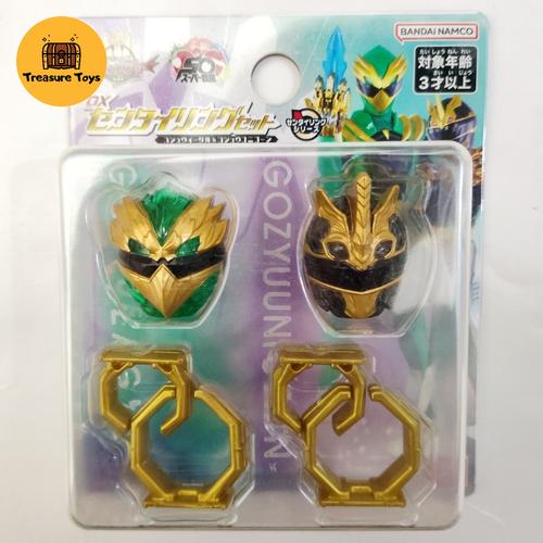 Jual dx sentai ring set gozyu eagle gozyu unicorn no 1 sentai gozyuger ...