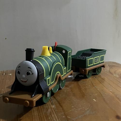 Jual Thomas And Friends All Engines Go Mattel Motorized Emily - Jakarta ...