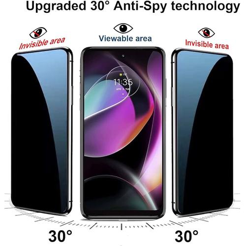 Jual L- ANTI STATIC SPY Privacy MOTOROLA Moto G45 5G Tempered Original ...