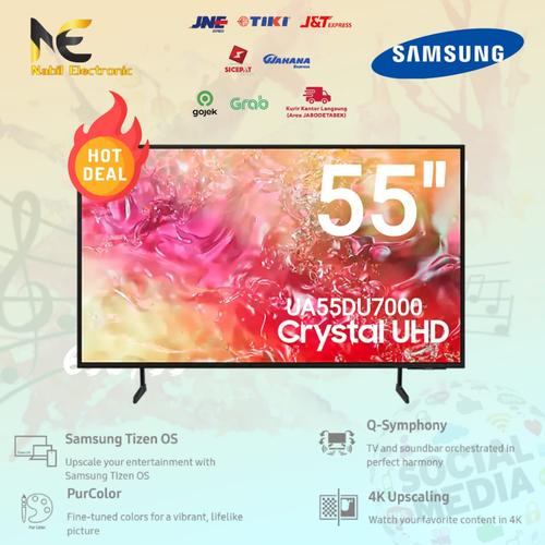 Jual SAMSUNG UA55DU7000 SMART TV 55 INCH CRYSTAL UHD 4K NEW / 55DU7000 - Kota Tangerang Selatan ...