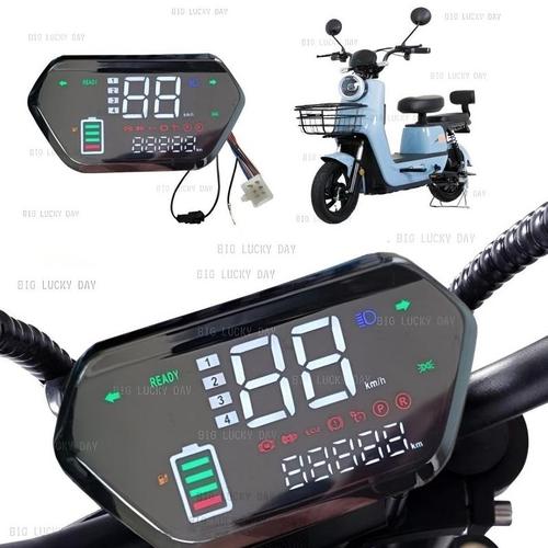 Jual Premium Lcd Display Sepeda Listrik 48V 60V 72V Universal ...