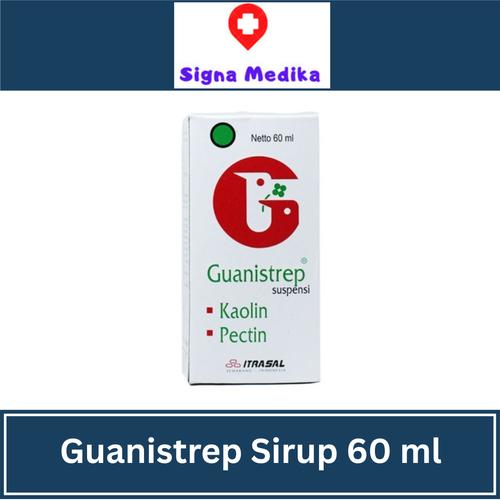 Jual Guanistrep Sirup 60 ml - Obat diare - Kota Tangerang - Signa ...