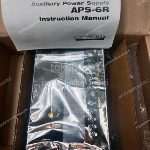 Jual Notifier APS-6RE Auxiliary Power Supply - Jakarta Barat ...