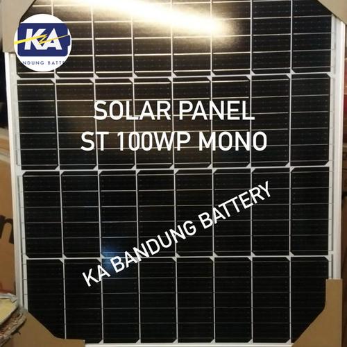 Jual Solar panel cell surya module st solar stc 100wp 100 wp mono - 2 ...