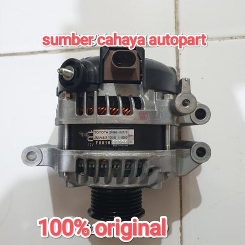 Jual alternator dinamo amper Toyota Innova zenix 2023 up 27060-F2170 ...