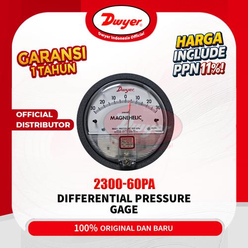 Jual Dwyer Magnehelic 30-0-30 PA (2300-60pa) Differential Pressure Gauge - Jakarta Barat - Dwyer ...