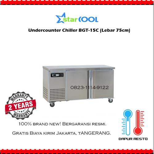 Jual STARCOOL BGT-15C STAINLESS STEEL UNDERCOUNTER CHILLER 150 CM 2 PINTU - Jakarta Pusat ...