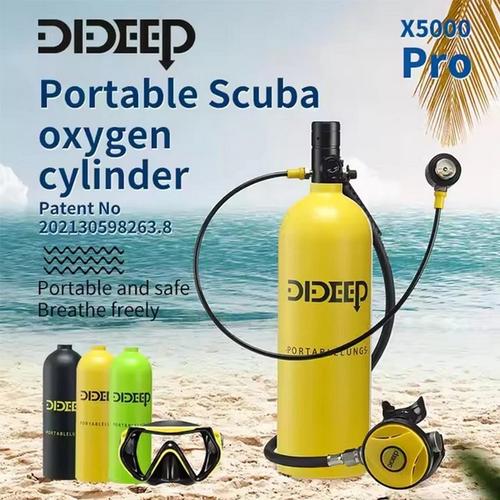 Jual Alat Selam Portable / Oksigen Lung Tank 20 Menit Cocok untuk ...