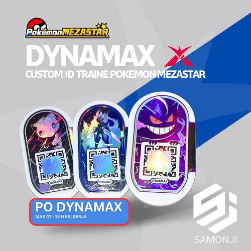 Jual DYNAMAX POKEMON MEZASTAR CUSTOM TAG ID - Jakarta Barat - Samonji Distribution | Tokopedia