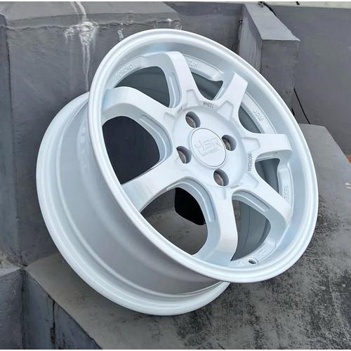 Jual Velg Mobil Hsr Wheel Tjh R15 Baut 4x100 Single Pcd Lancer, Civic ...