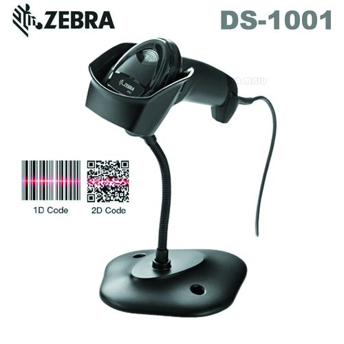 Jual BARCODE SCANNER ZEBRA DS1001 AREA IMAGER 2D & 1D AUTO SCAN PLUS ...