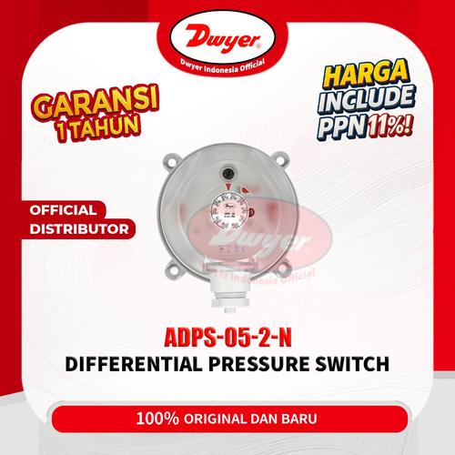 Jual Pressure Switch Differential ADPS -05-2-N Dwyer - Jakarta Barat ...
