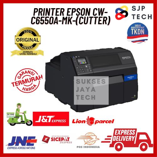 Jual Printer Epson CW-C6550A (MK); COLOR INKJET PRINTER 8inch (CUTTER ...