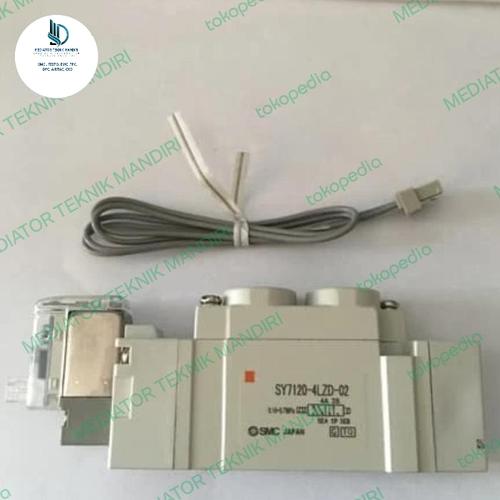 Jual SOLENOID VALVE SMC SY7120-4LZD-02 AC220V SINGGEL COIL - Jakarta Barat - MEDIATOR TEKNIK ...
