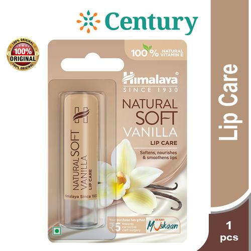 Promo HIMALAYA NATURAL SOFT VANILLA LIP CARE 4.5G / LIP COLOR & LIP CARE / LIP BALM - Jakarta ...