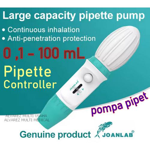 Jual Pipet Kontroler / Levo Pipet FIller / JOANLAB Manual Pipette ...
