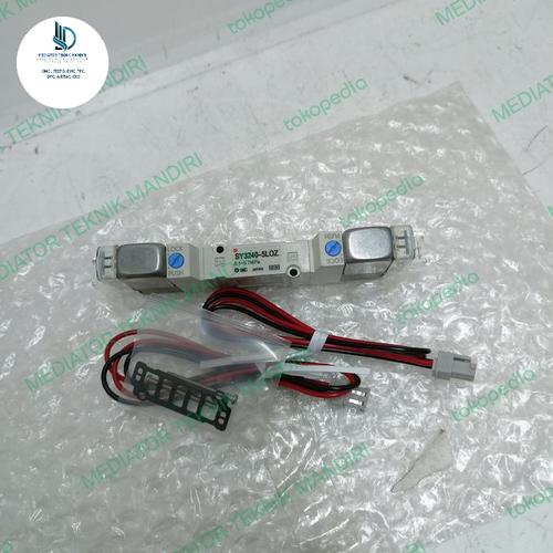 Jual SOLENOID VALVE SMC SY3240-5LOZ 24VDC DOUBLE COIL - Jakarta Barat ...