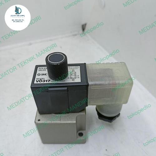 Jual SOLENOID VALVE SMC VO317-5DZ DC24V - Jakarta Barat - MEDIATOR TEKNIK MANDIRI | Tokopedia