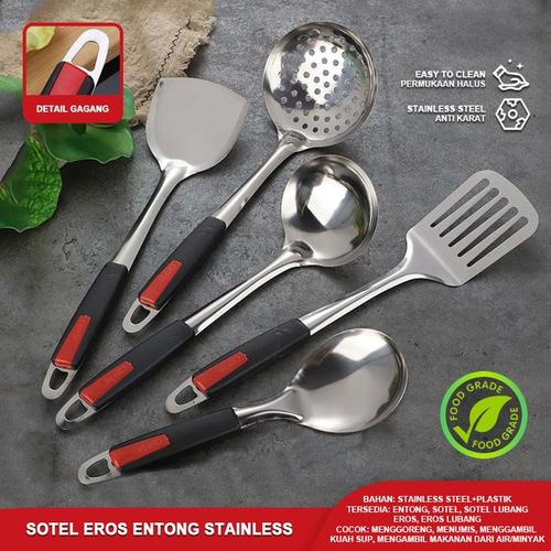 Jual Set Spatula Sutil Sodet Irus Kitchen Set Kitchenware Full ...