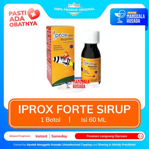 Jual IPROX FORTE SIRUP PER BOTOL @ 60 ML - Kota Palembang - APOTEK ...