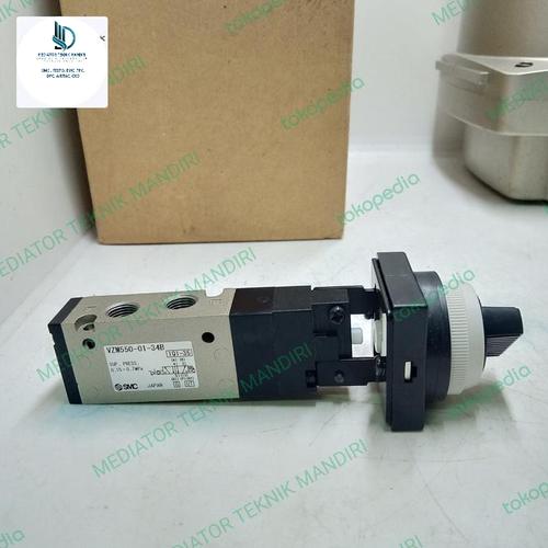 Jual MECHANICAL VALVE SMC VZM550-01-34B SELECTOR DRAT 1/8 - Jakarta Barat - MEDIATOR TEKNIK ...