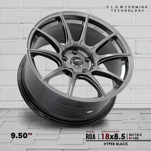 Jual Velg JF LUXURY Type ROA RING 18 PCD 5x114.3 - Kab. Tangerang - JF ...