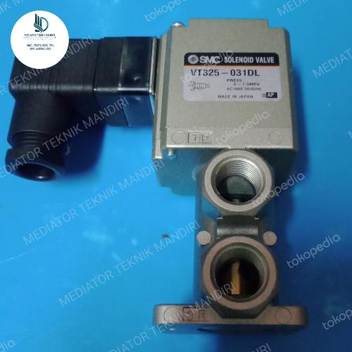 Jual SOLENOID VALVE SMC VT325-031DL - Jakarta Barat - MEDIATOR TEKNIK MANDIRI | Tokopedia