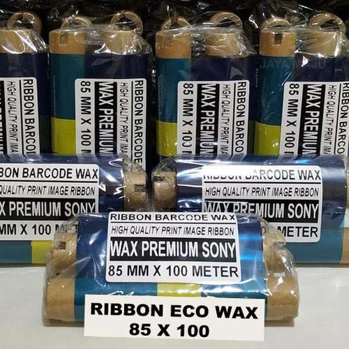 Jual CARBON RIBBON BARCODE UKURAN 85 X 100 METER ( eCO WAX PREMIUM SONY ...