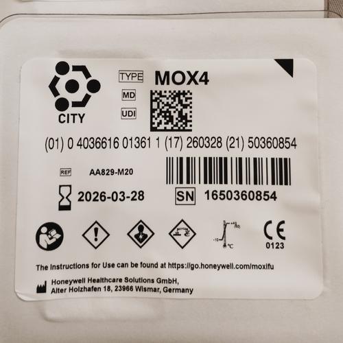Jual OKSIGEN O2 SENSOR MOX4 / MOX-4 - Kab. Bekasi - SOKI ALKES | Tokopedia