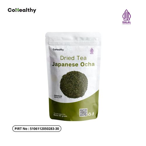 Jual Ocha Teh Hijau Jepang Organik / Premium japanese Ocha Green Tea ...