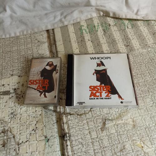 Jual Varian Sister Act : Kaset Vcd Original - Vcd - Kota Tangerang ...