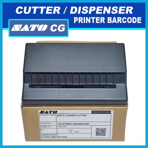 Jual CUTTER PRINTER BARCODE SATO CG408TT - CG 408TT - CG-408TT ORIGINAL ...