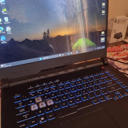 Jual Laptop Asus ROG Strix G531GT i7 16GB RAM Layar 120Hz - Kab ...
