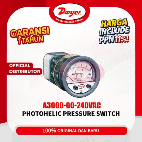 Jual Dwyer Photohelic A3000-00-240VAC - Jakarta Barat - Dwyer Indonesia ...