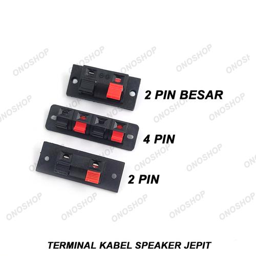 Jual Terminal Kabel Speaker Jepit - 4 Pin - Jakarta Barat - ONO SHOP ...