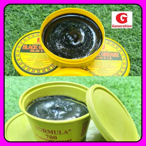 Jual Stempet Pelumas EP Bearing Grease Gemuk Hitam Formula 700, Black ...