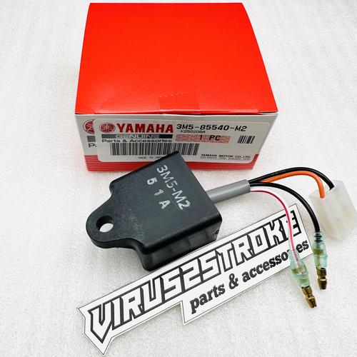 Jual CDI Unit Assy Yamaha RX King Cobra Tua Old V80 Ori Japan 3M5-85540 ...