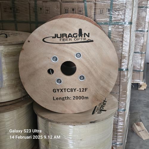 Jual KABEL FO KU MINI 12 CORE FIG8 2KM/ku mini 12 core fig8 2.000 meter ...