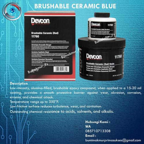 Jual Devcon 11765 Brushable Ceramic Blue - Jakarta Barat - Bumakmur Ps ...