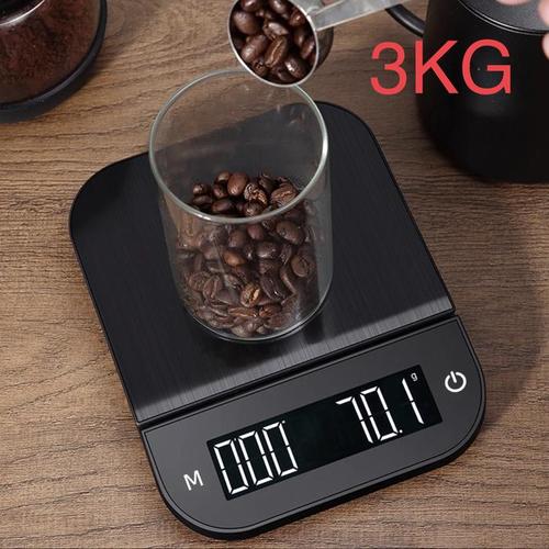Jual Timbangan Baking Dapur 3kg - 0.1gr Digital Kitchen Coffee Scales ...