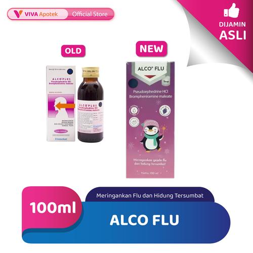 Jual Alco Plus Sirup untuk Mengatasi Pilek (100 ml) - Jakarta Timur ...