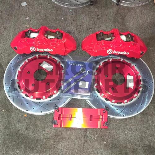 Jual BBK Big Brake Kit Brembo GT6 6 POT + GT4 4 POT BMW F30 Depan 6 Pot ...