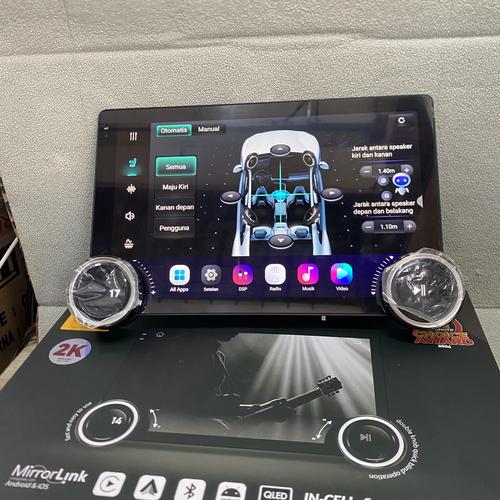 Jual Head Unit Android Mobil 2K 11.5 inchi - 2K 4/128 GB - Jakarta ...
