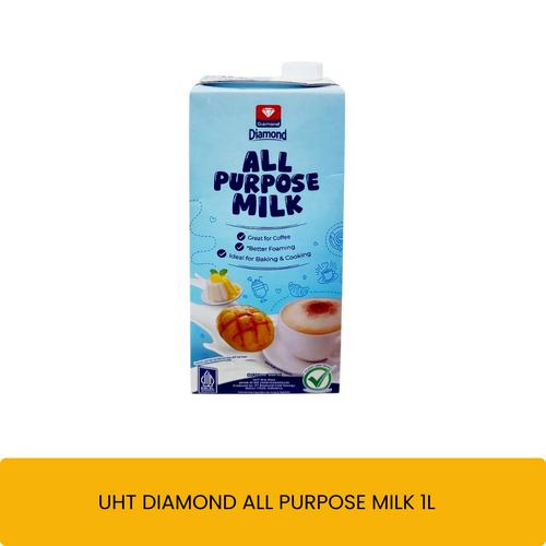 Jual UHT DIAMOND ALL PURPOSE MILK 1L / SUSU UHT DIAMOND ALL PURPOSE ...