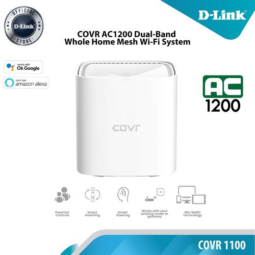 Promo D-Link COVR Whole Home Mesh Wi-Fi System [ Coverage: 185 sqm] (1 ...