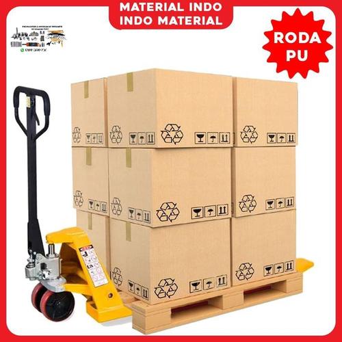Jual Hand Pallet Murah 3 Ton 3000kg Roda PU Nilon Jakarta Tangerang ...