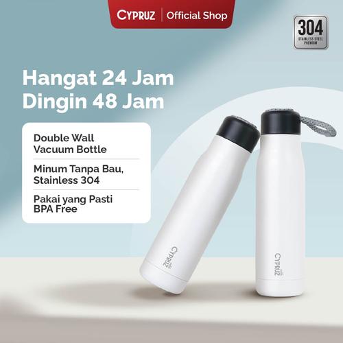 Promo Cypruz Botol Minum Stainless Spring Series Tahan Panas & Dingin ...