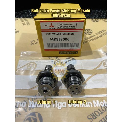 Jual Valve baut/Baut Valve pompa power steering mitsubishi asli ...