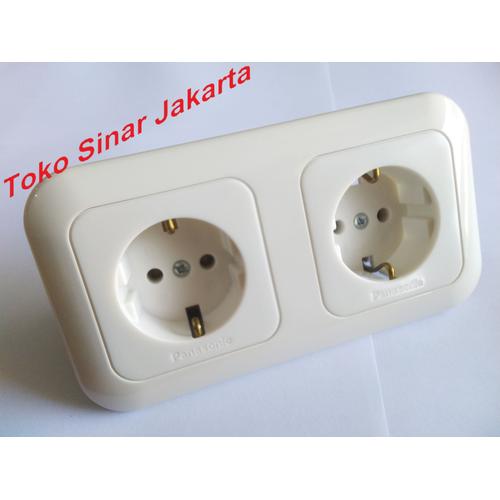 Jual Stop Kontak Stopkontak Arde Tanam PANASONIC NCP Child Protection ...