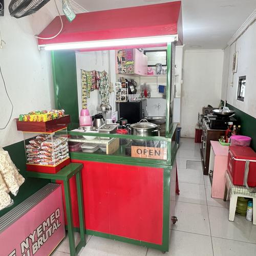 Jual STAND BOOTH MINIMALIS GEROBAK JUALAN - Jakarta Timur - Hasbenwaif ...
